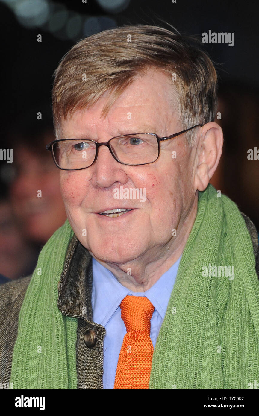 English playwright and screenwriter Alan Bennett attends a screening ...