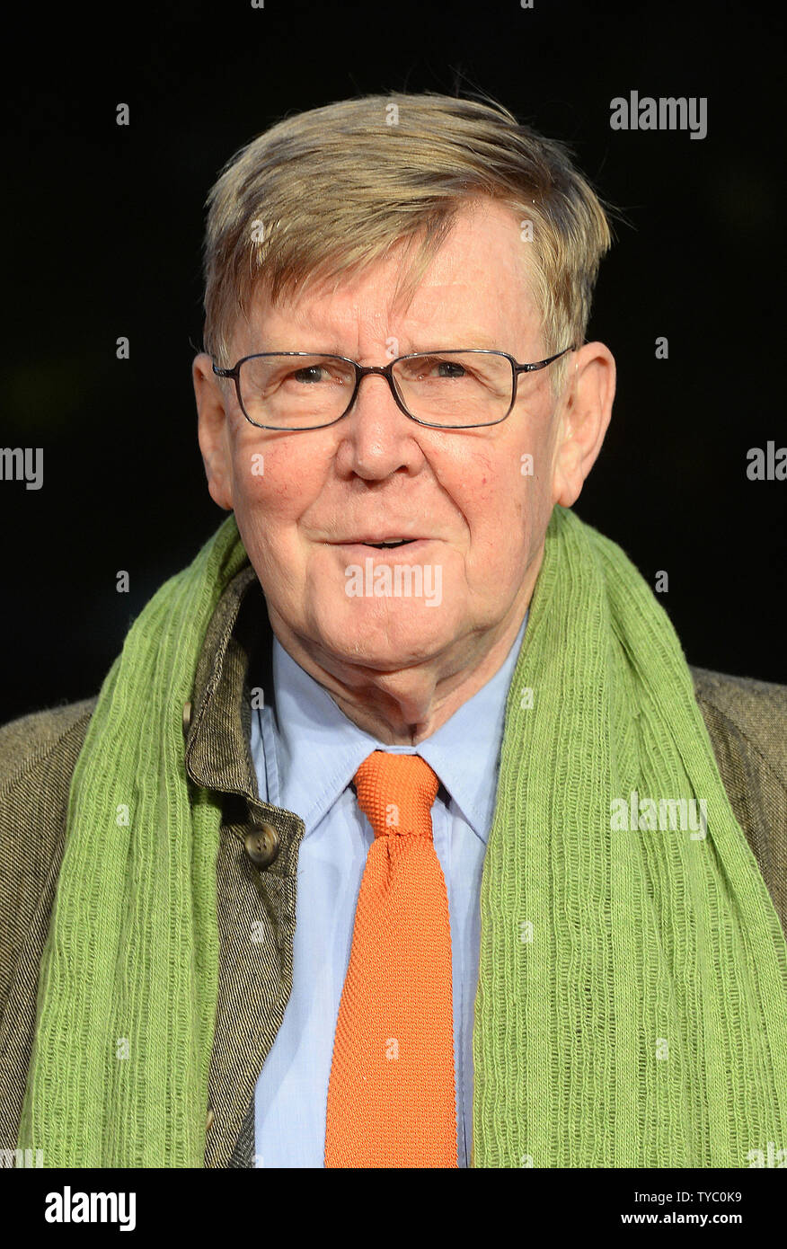 English playwright and screenwriter Alan Bennett attends a screening ...