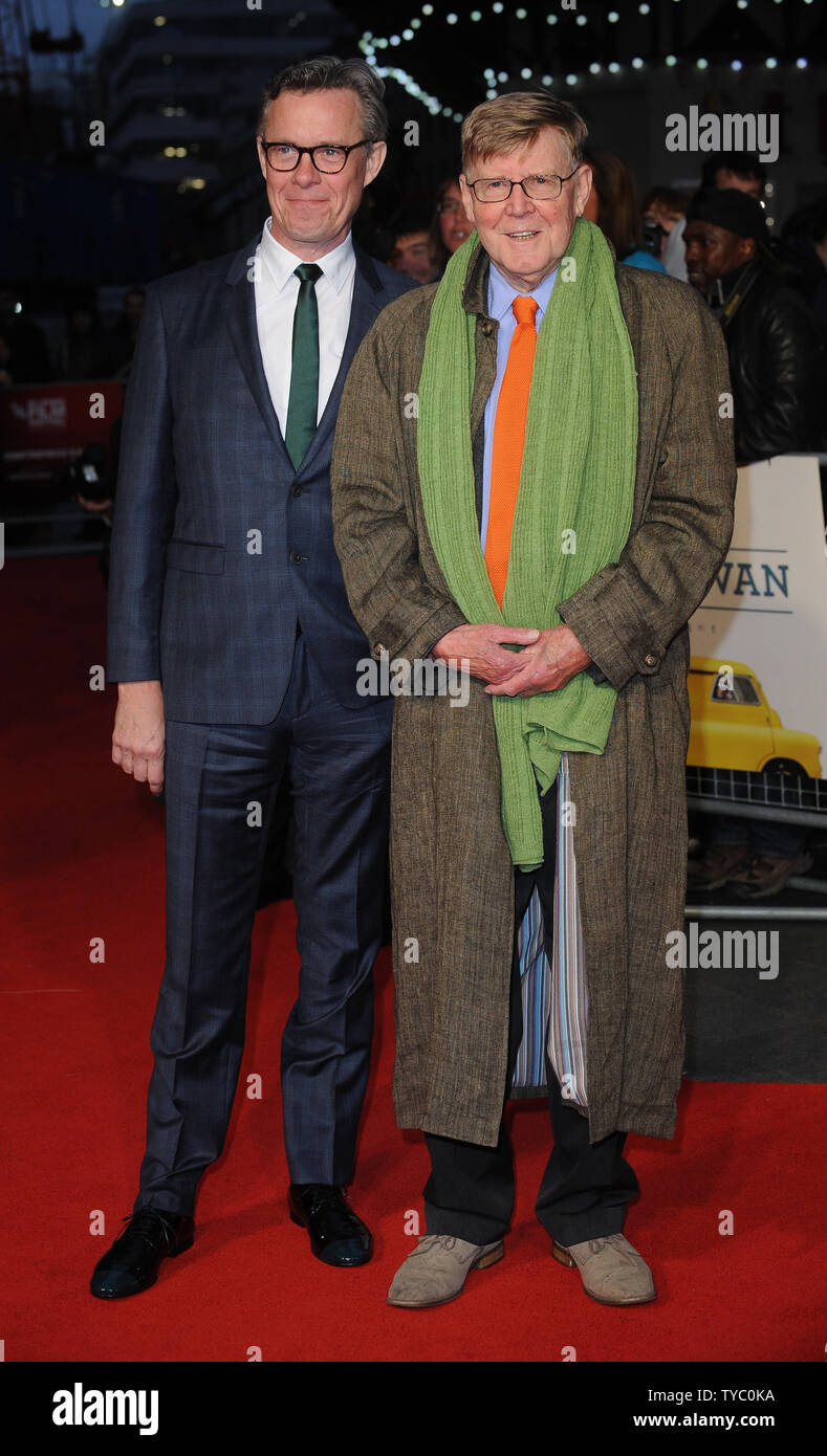 English actor Alex Jennings and English playwright and screenwriter ...