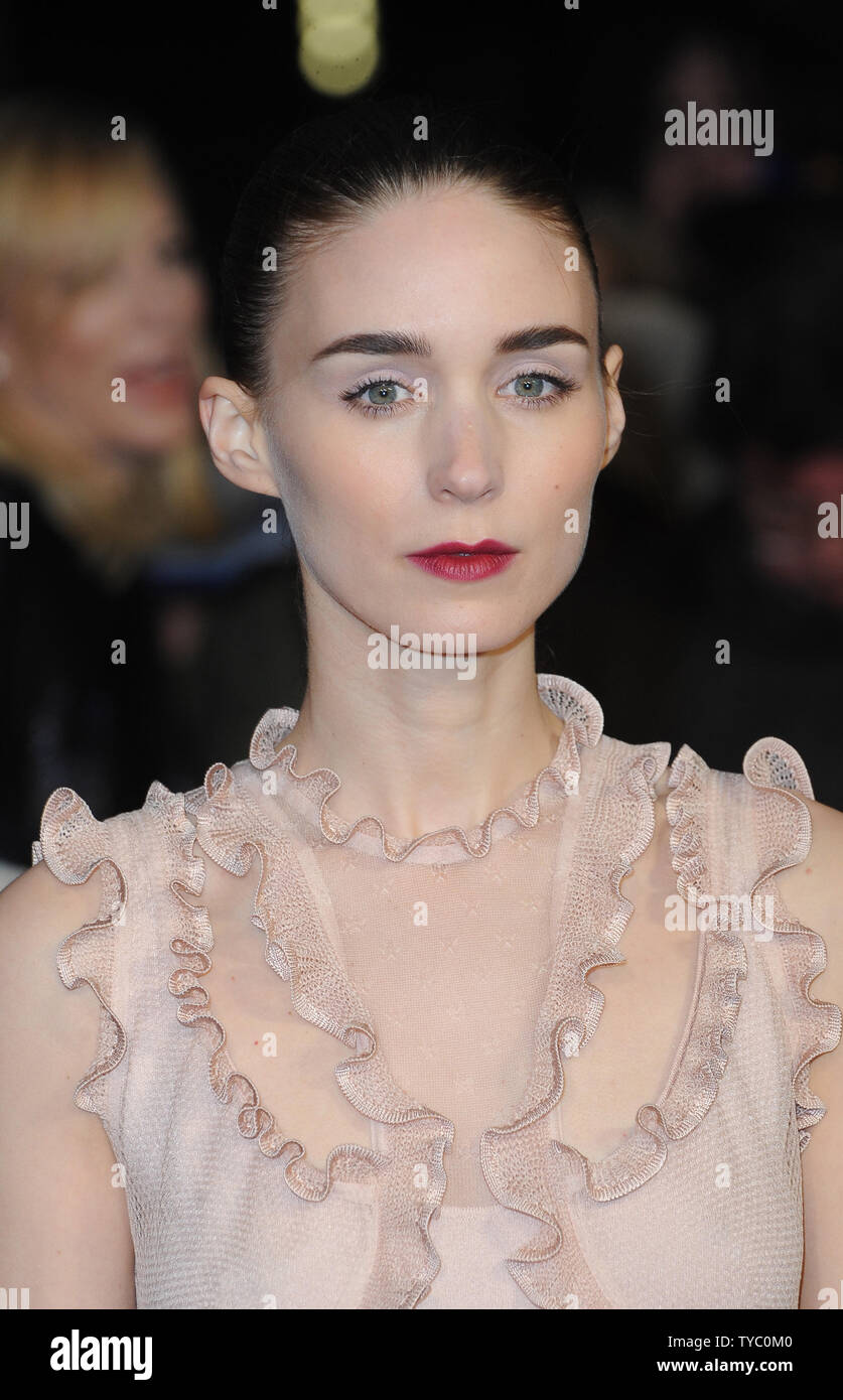 American actress Rooney Mara attends a screening for "Carol" during the ...