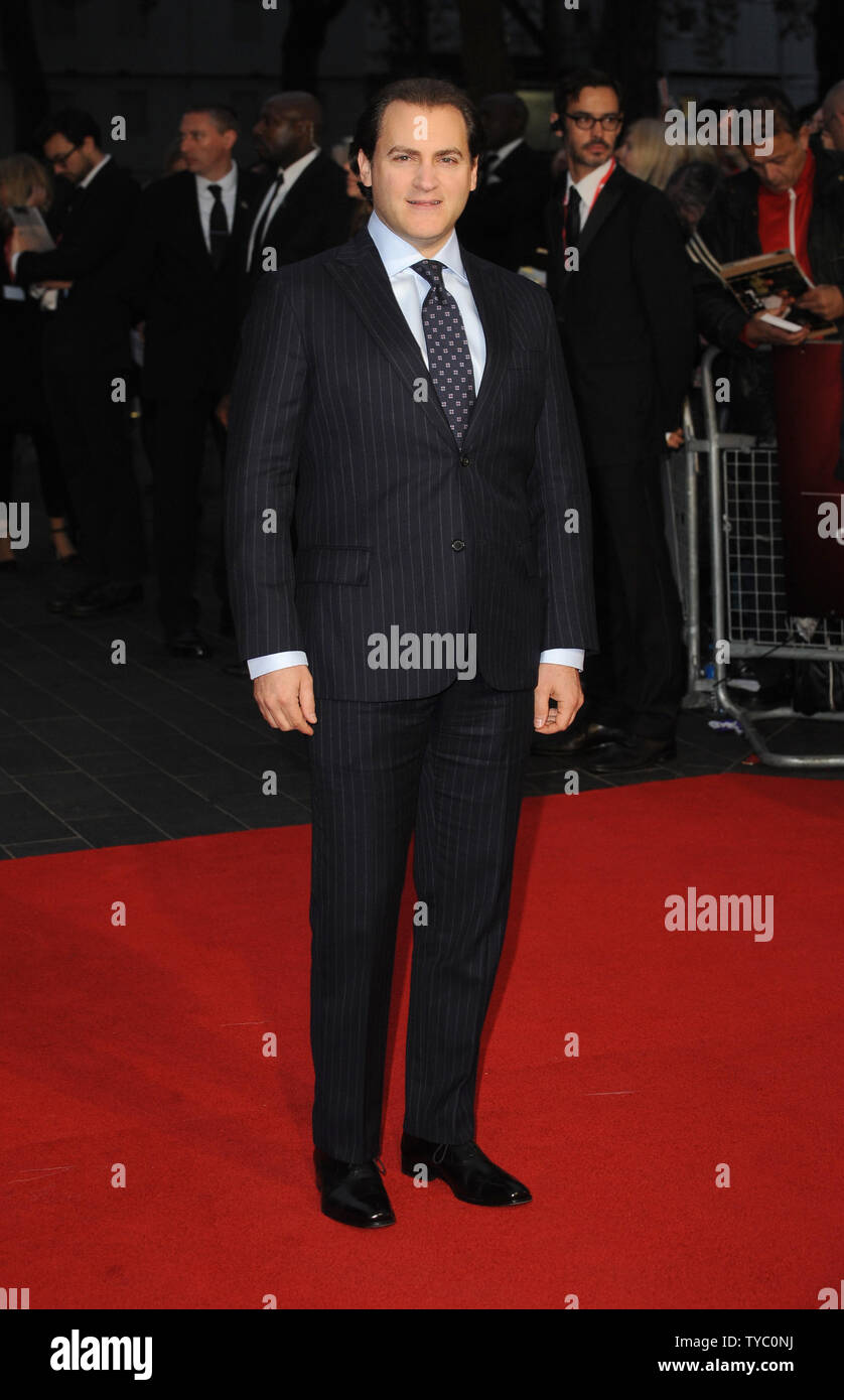 American actor Michael Stuhlbarg attends a screening of "Steve Jobs" on ...