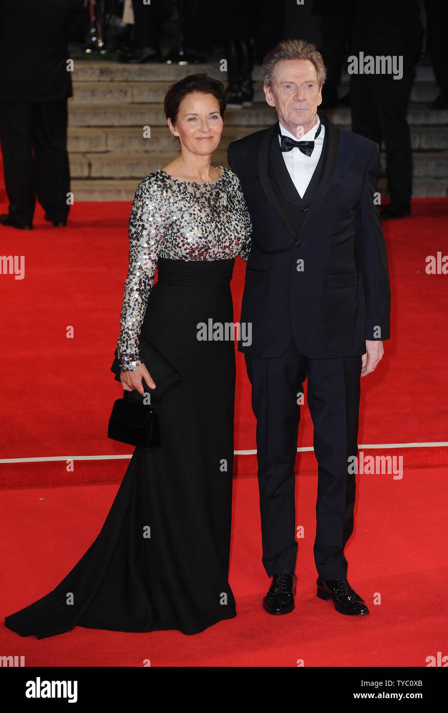 Danish actor Jesper Christensen attends the World Premiere of new Bond ...