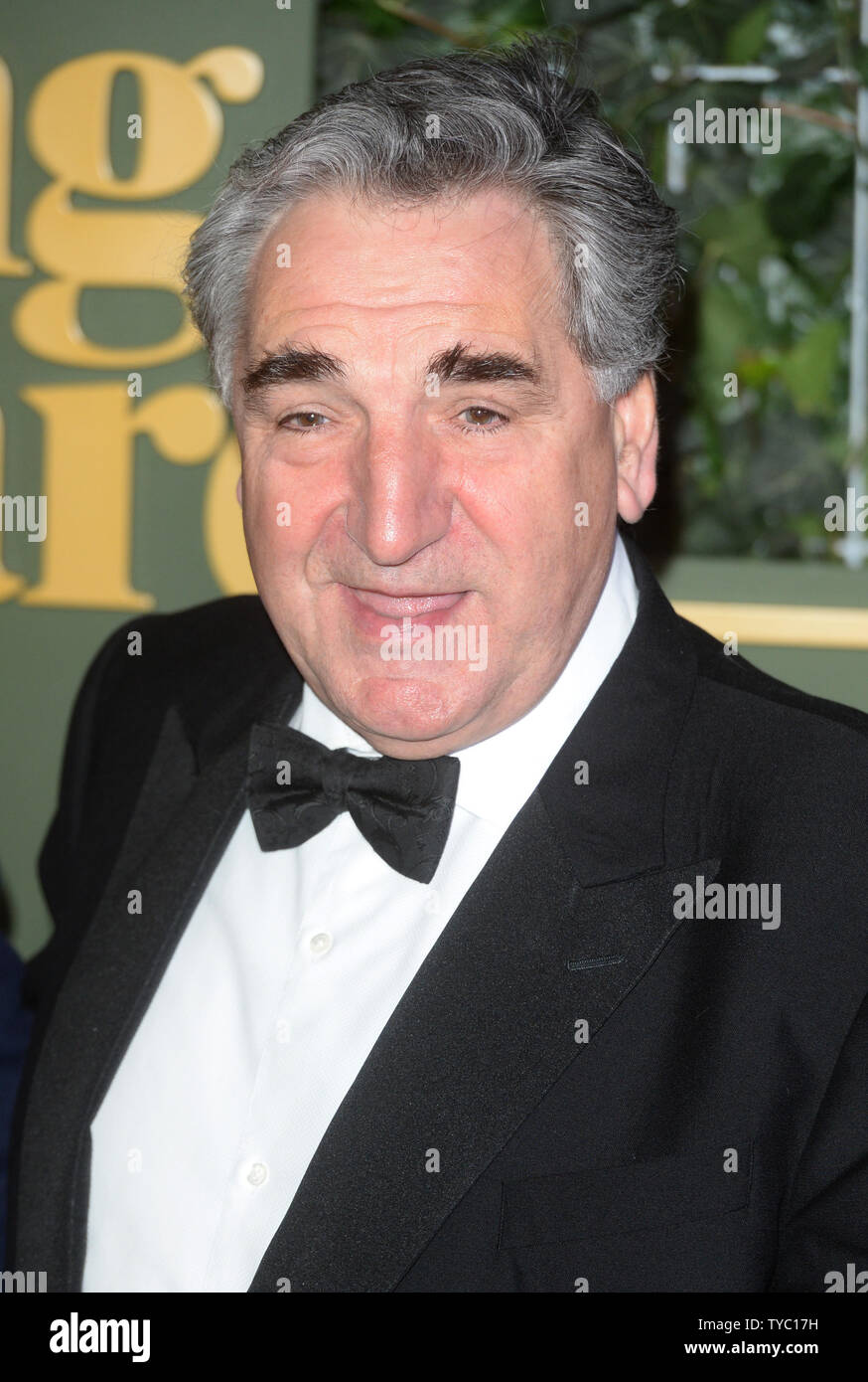 English actor Jim Carter attends the "Evening Standard Theatre Awards ...