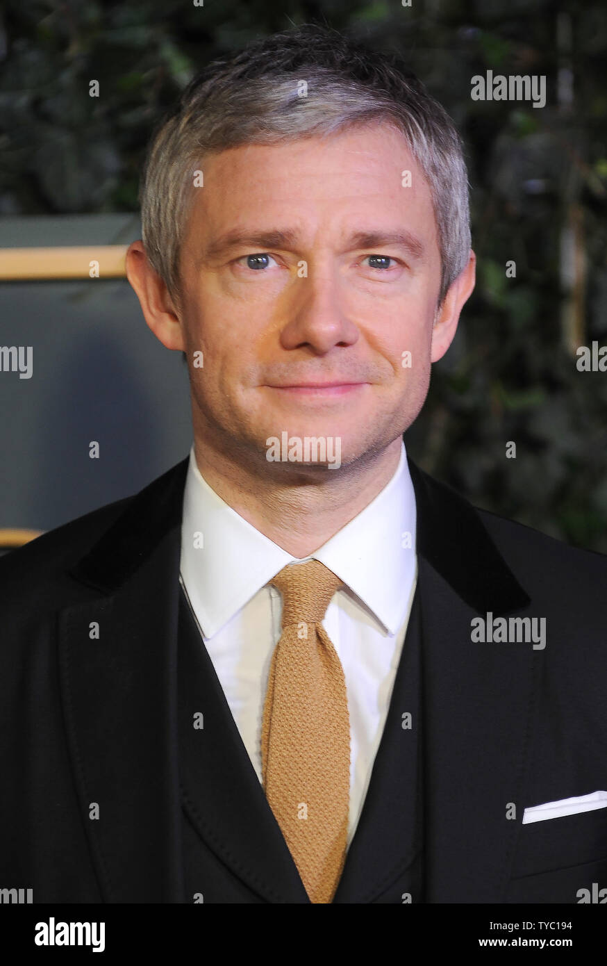 English actor Martin Freeman attends the "Evening Standard Theatre ...