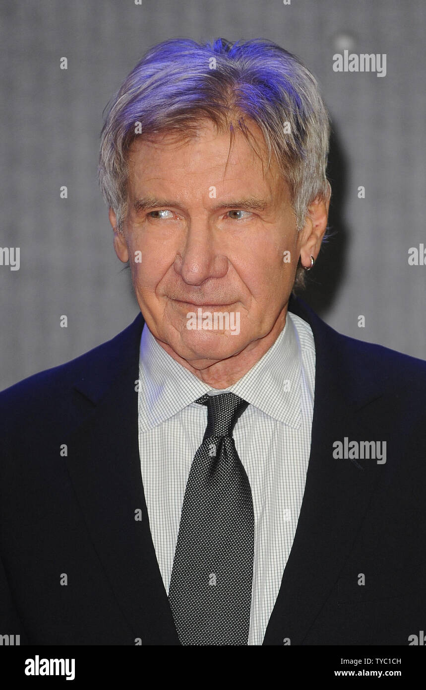 American actor harrison ford hi-res stock photography and images - Alamy