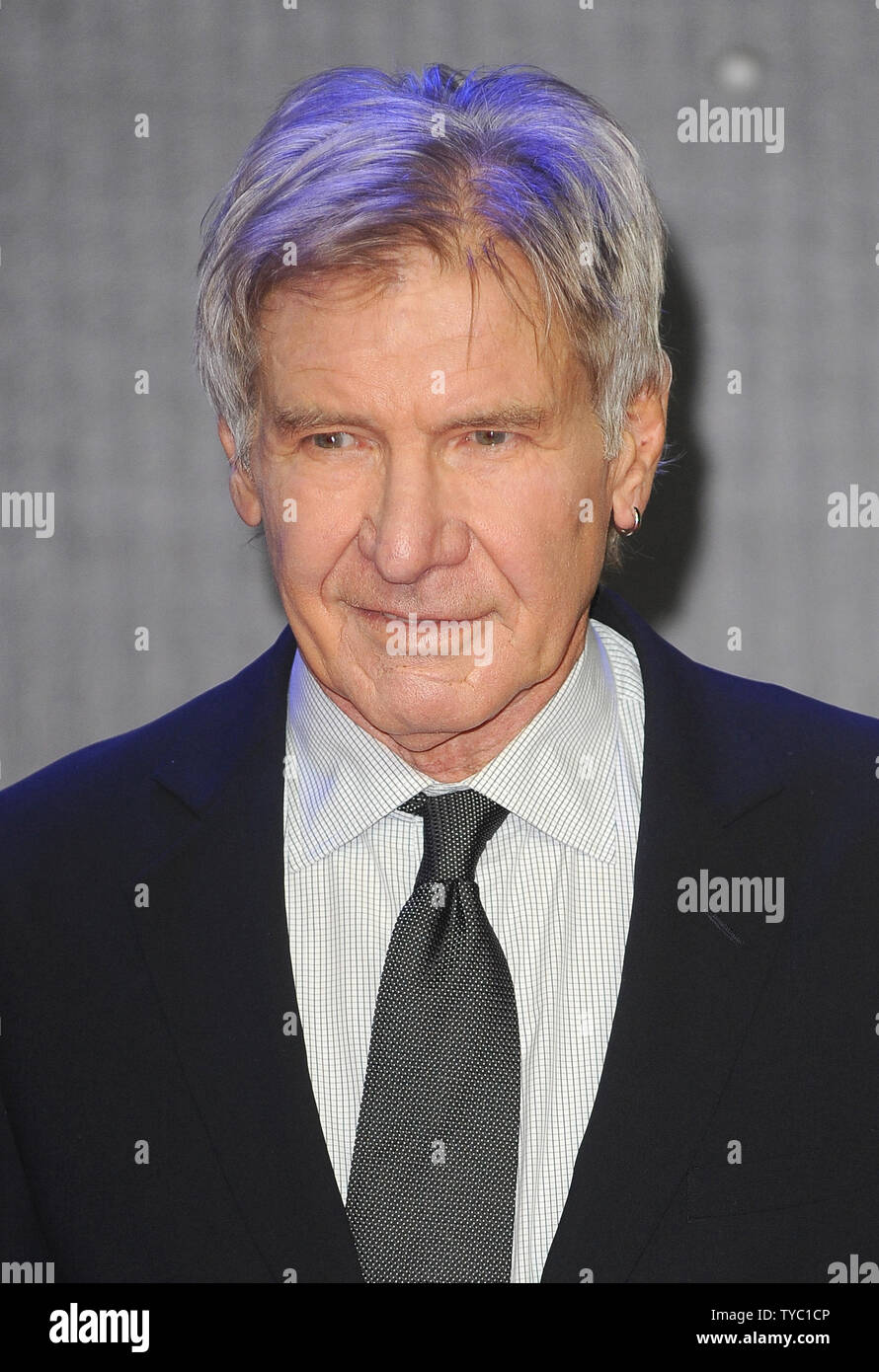 American actor harrison ford hi-res stock photography and images - Alamy