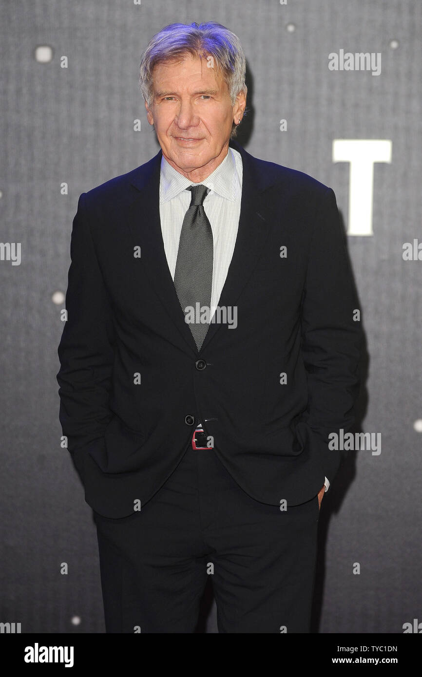 American actor harrison ford hi-res stock photography and images - Alamy
