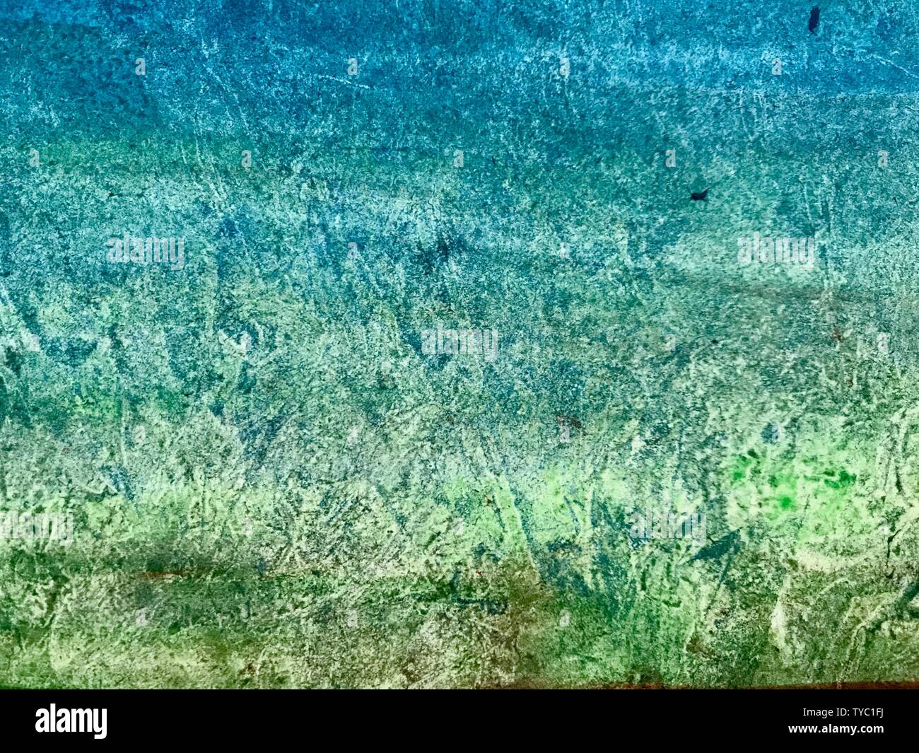 Flow distant mountain abstract painting texture Stock Photo - Alamy