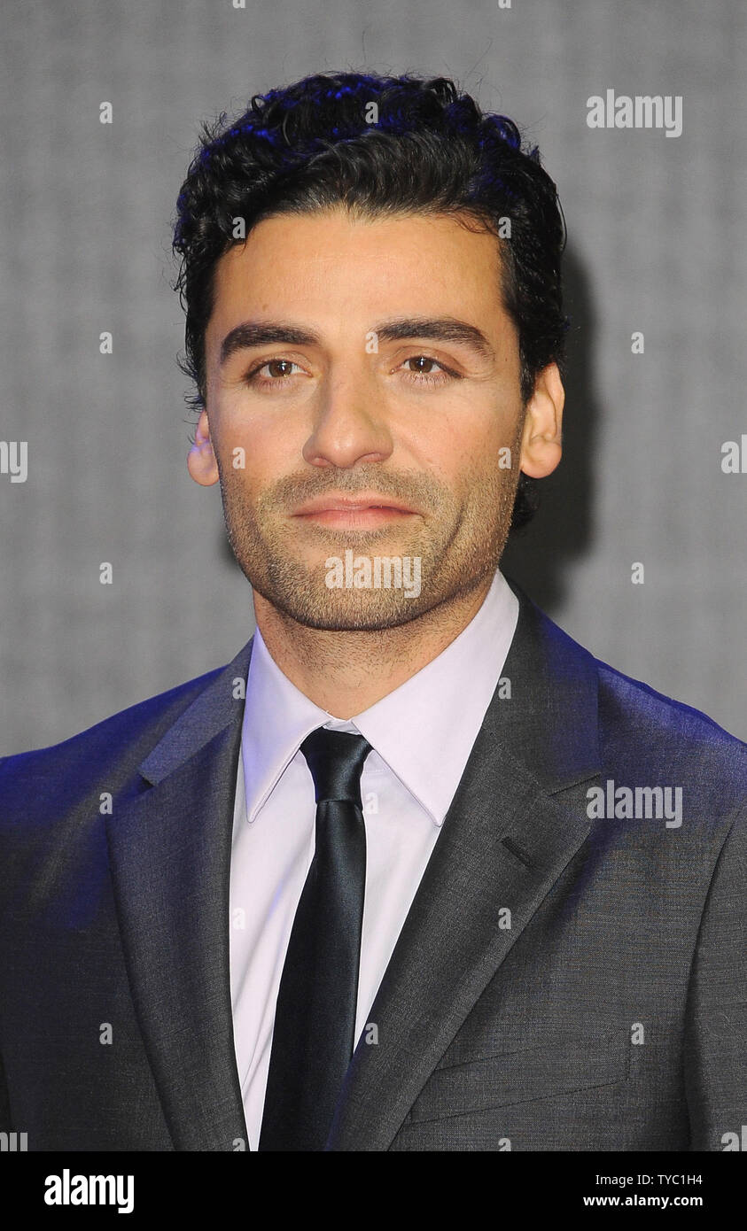 Oscar isaac force awakens hi-res stock photography and images - Alamy