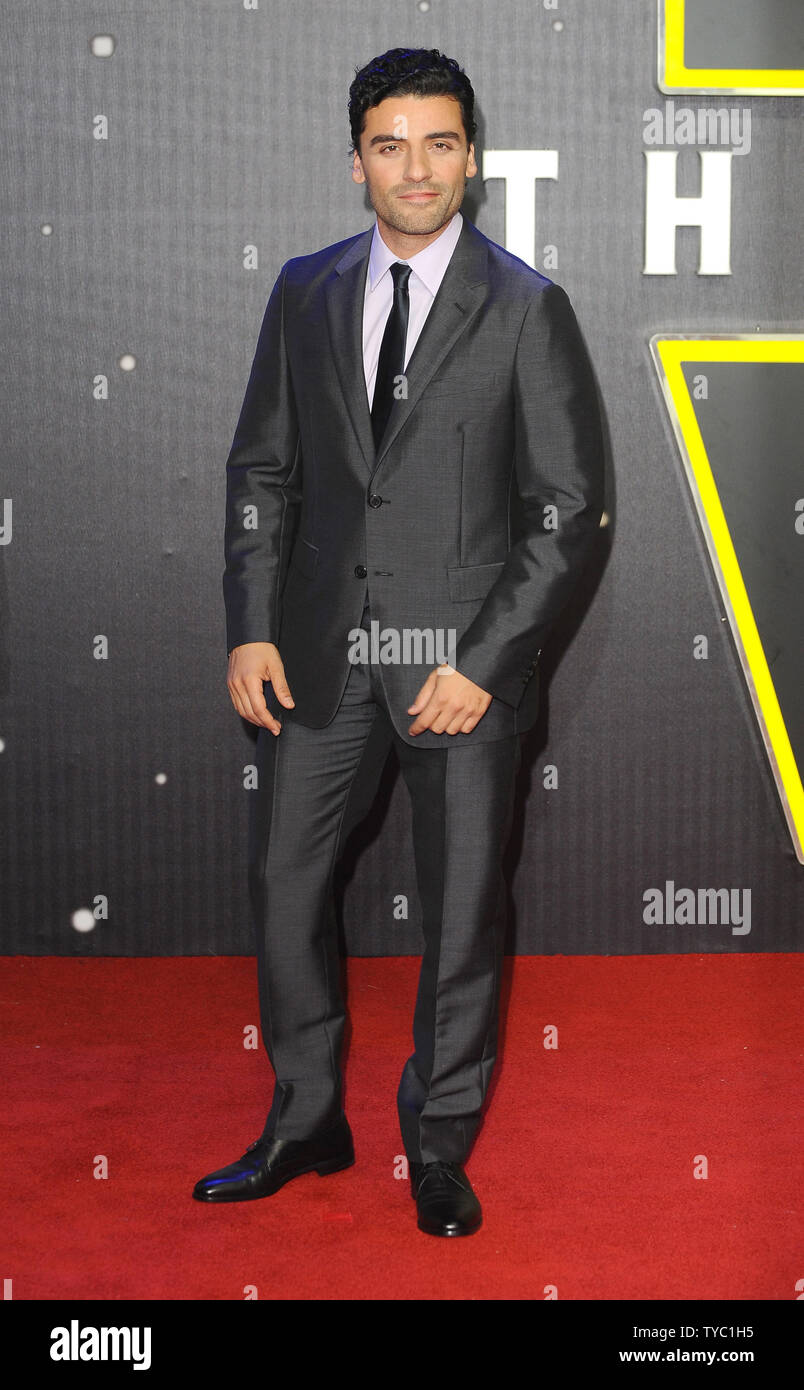 Oscar isaac force awakens hi-res stock photography and images - Alamy