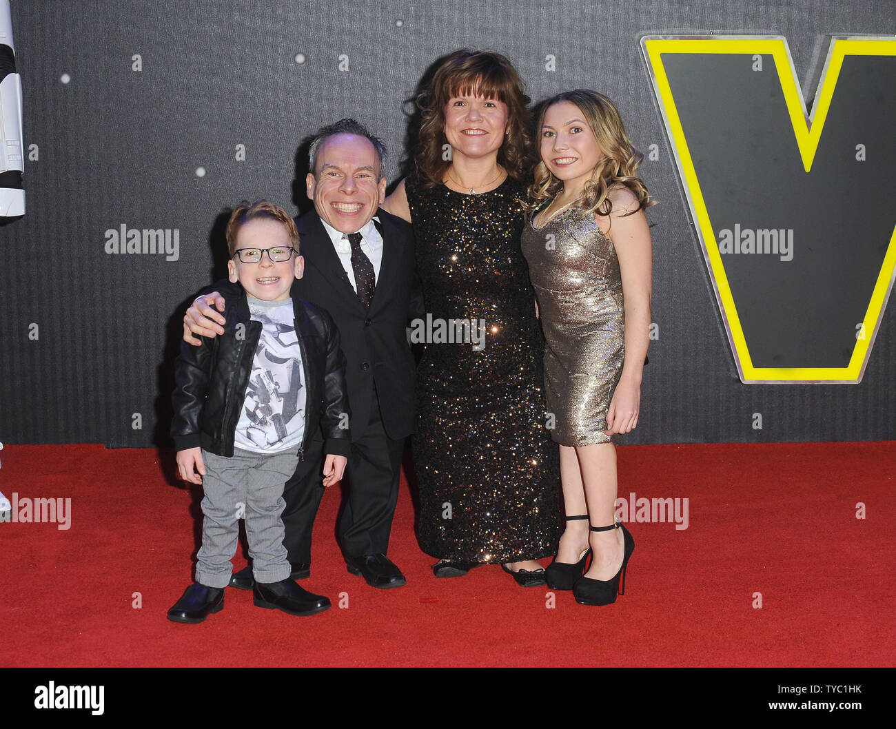 Samantha star wars premiere london hi-res stock photography and images ...