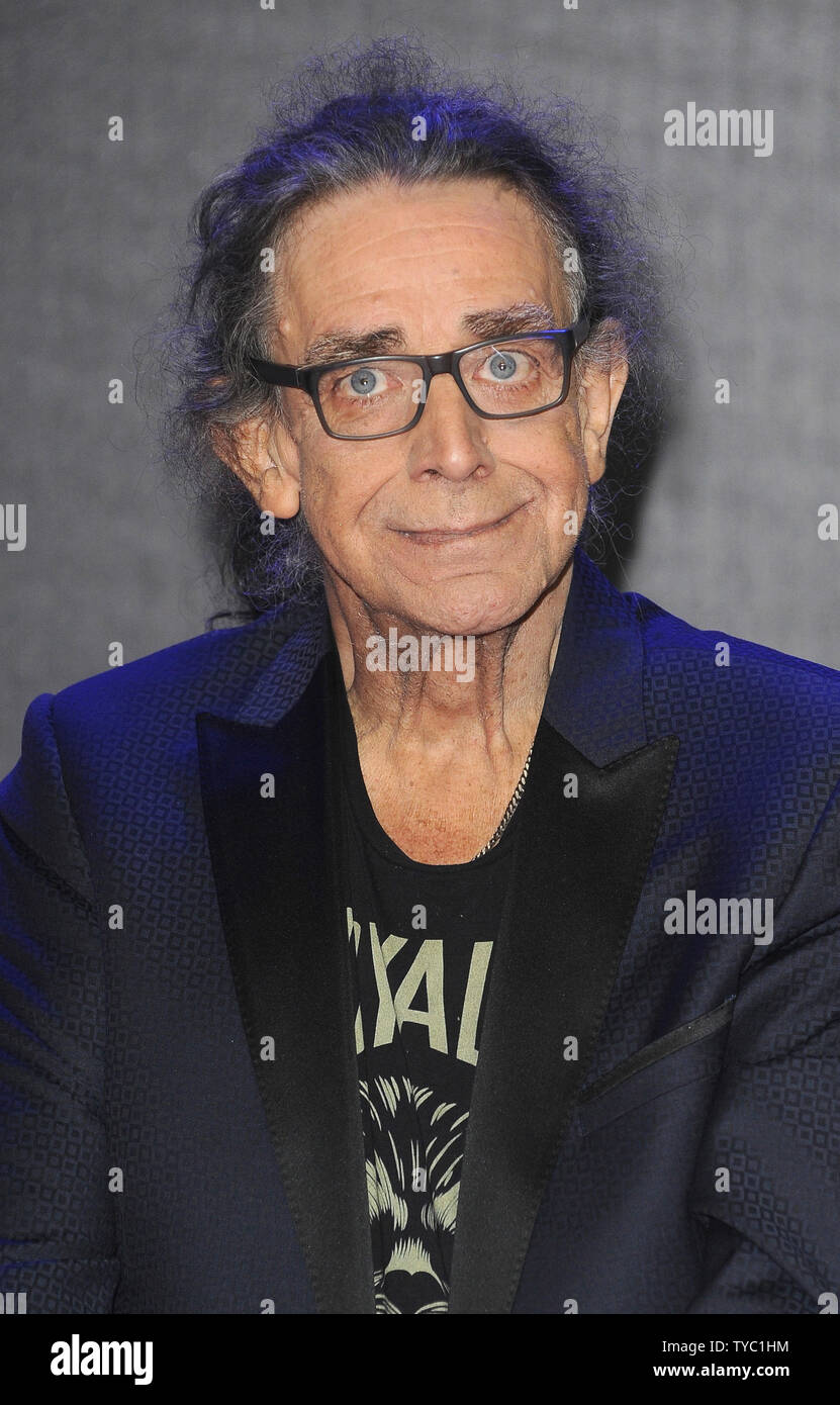 English actor Peter Mayhew attends the European Premiere of “Star Wars ...