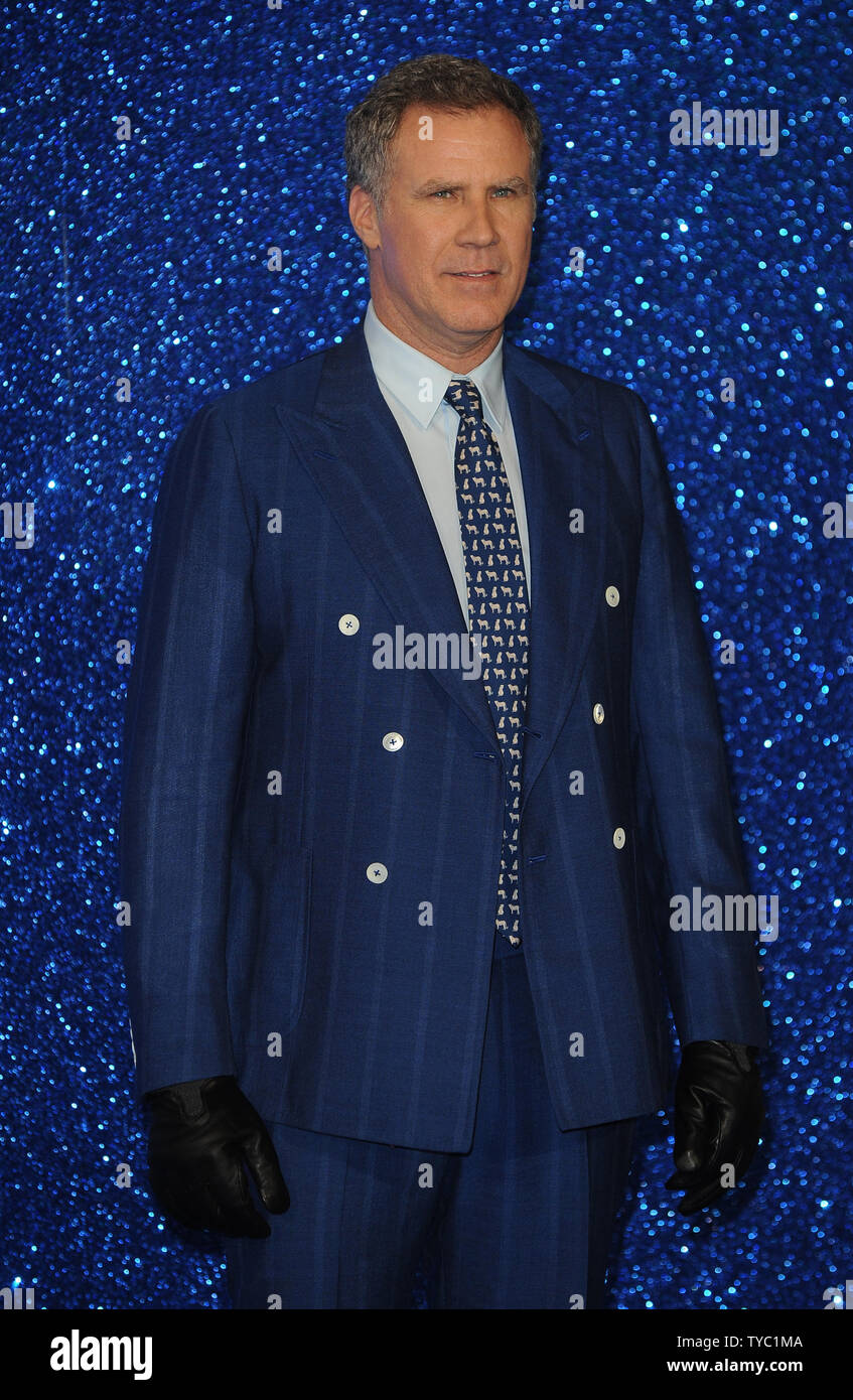 American actor Will Ferrell attends the UK Premiere of “Zoolander 2” at ...