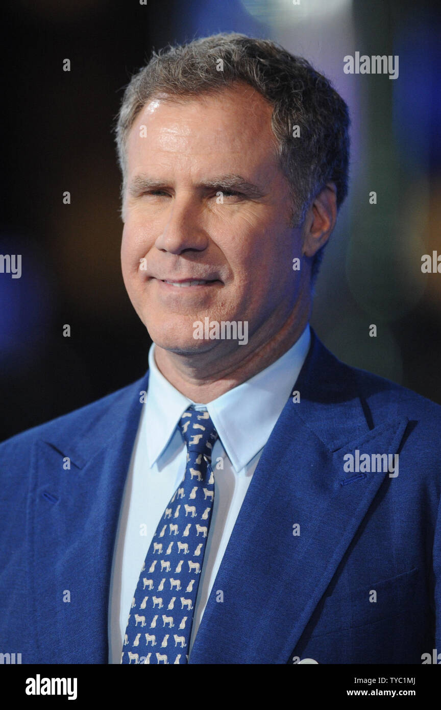 American actor Will Ferrell attends the UK Premiere of “Zoolander 2” at ...