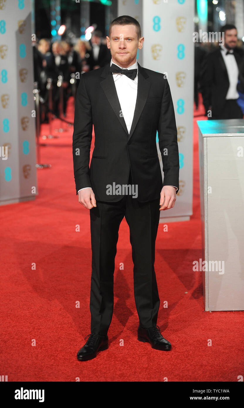 Englisg actor Jack O’Connell attends the EE British Academy Film Awards ...