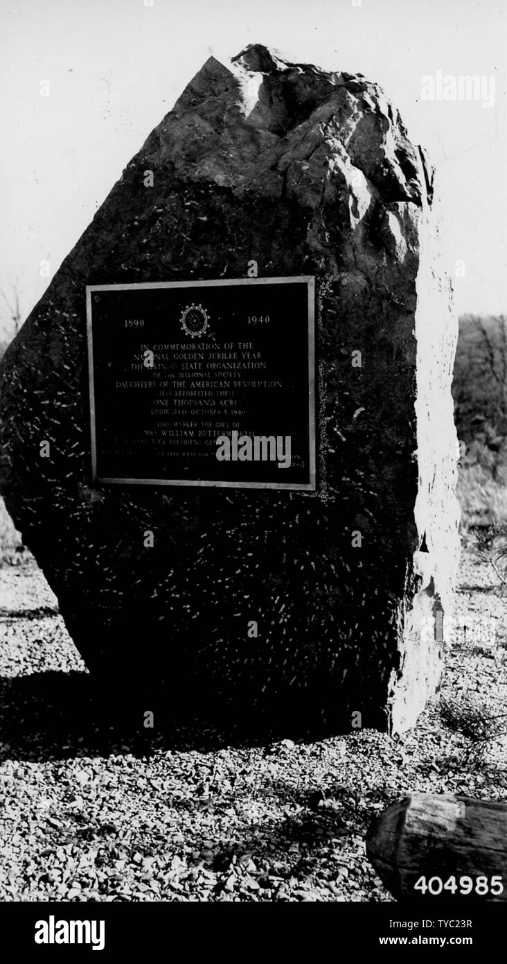 Photograph of Daughters of the American Revolution (DAR) Plantation ...