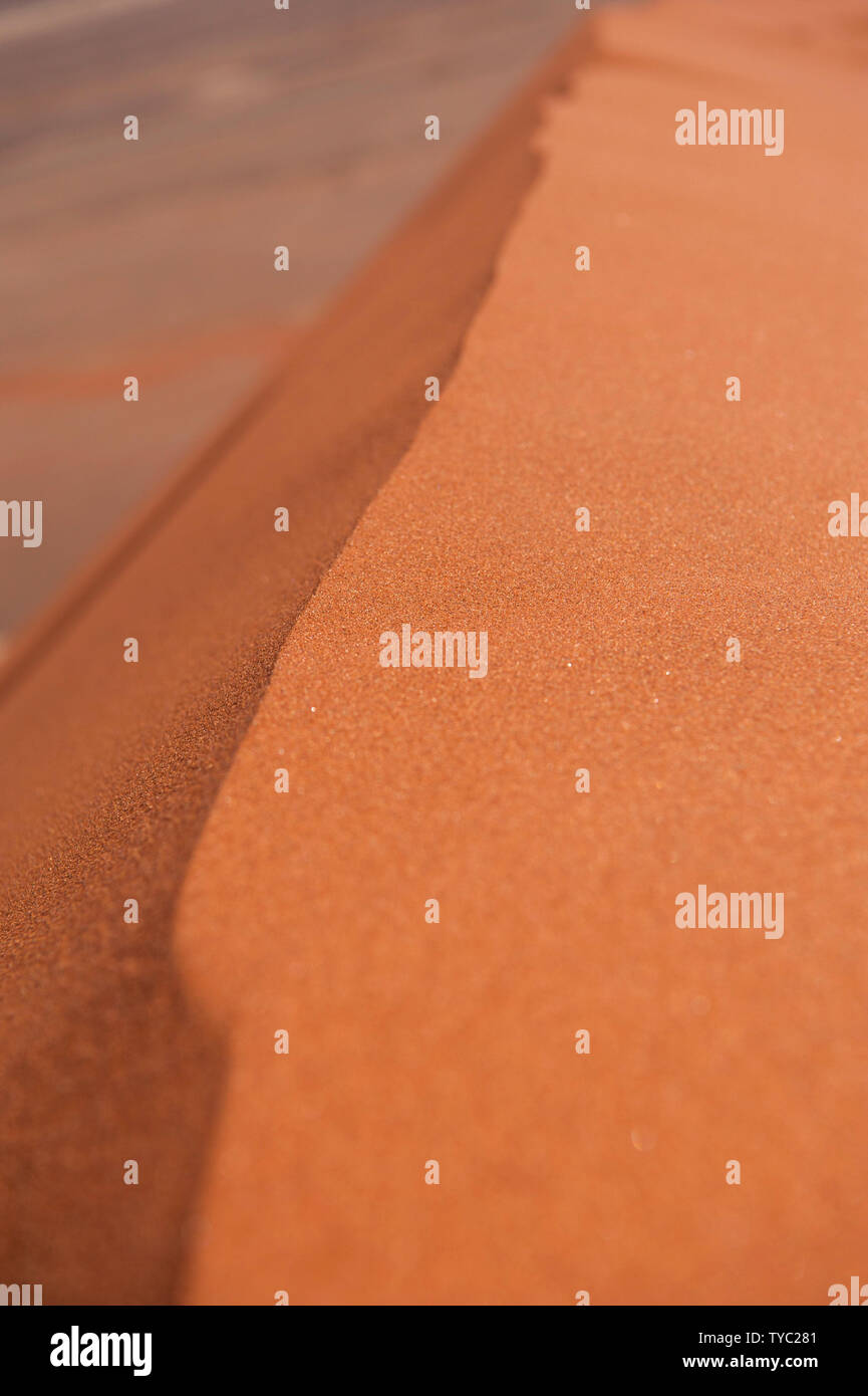 The red sand dunes at Namib-Naukluft National Park, Namibia.. The red ...