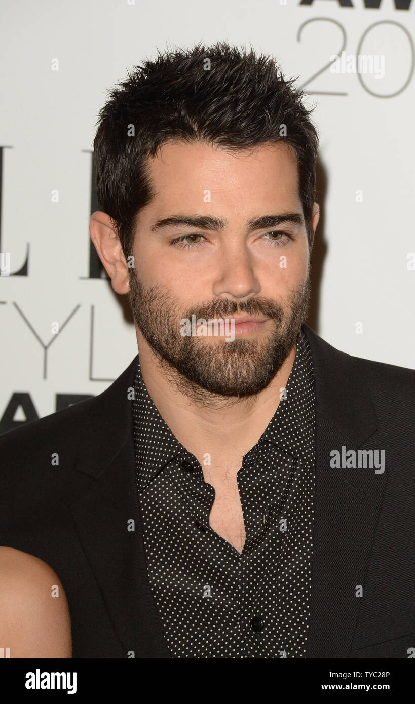 American actor Jesse Metcalfe attends the "Elle Style Awards 2016" at ...