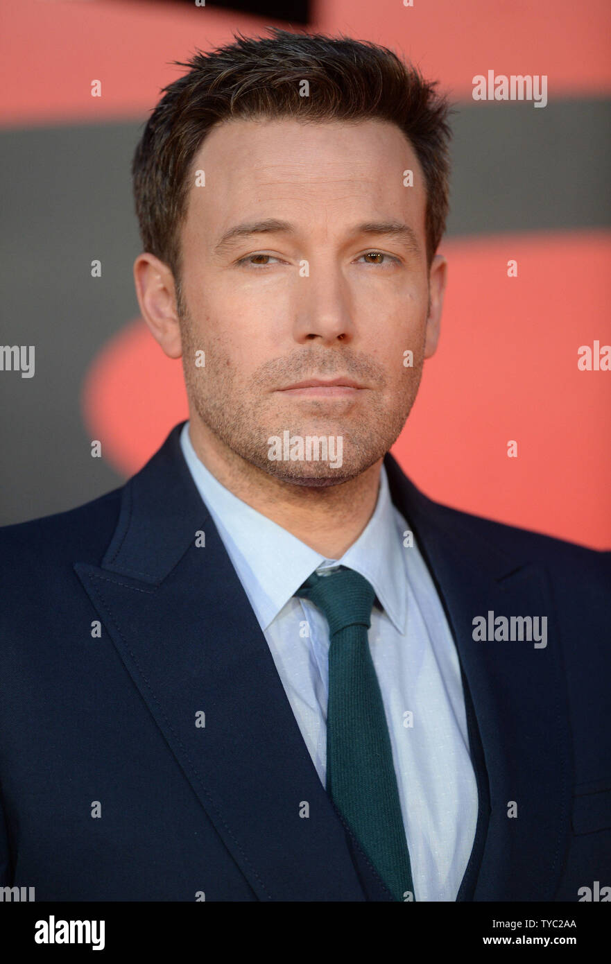 American actor Ben Affleck attends the premiere of "Batman v Superman ...