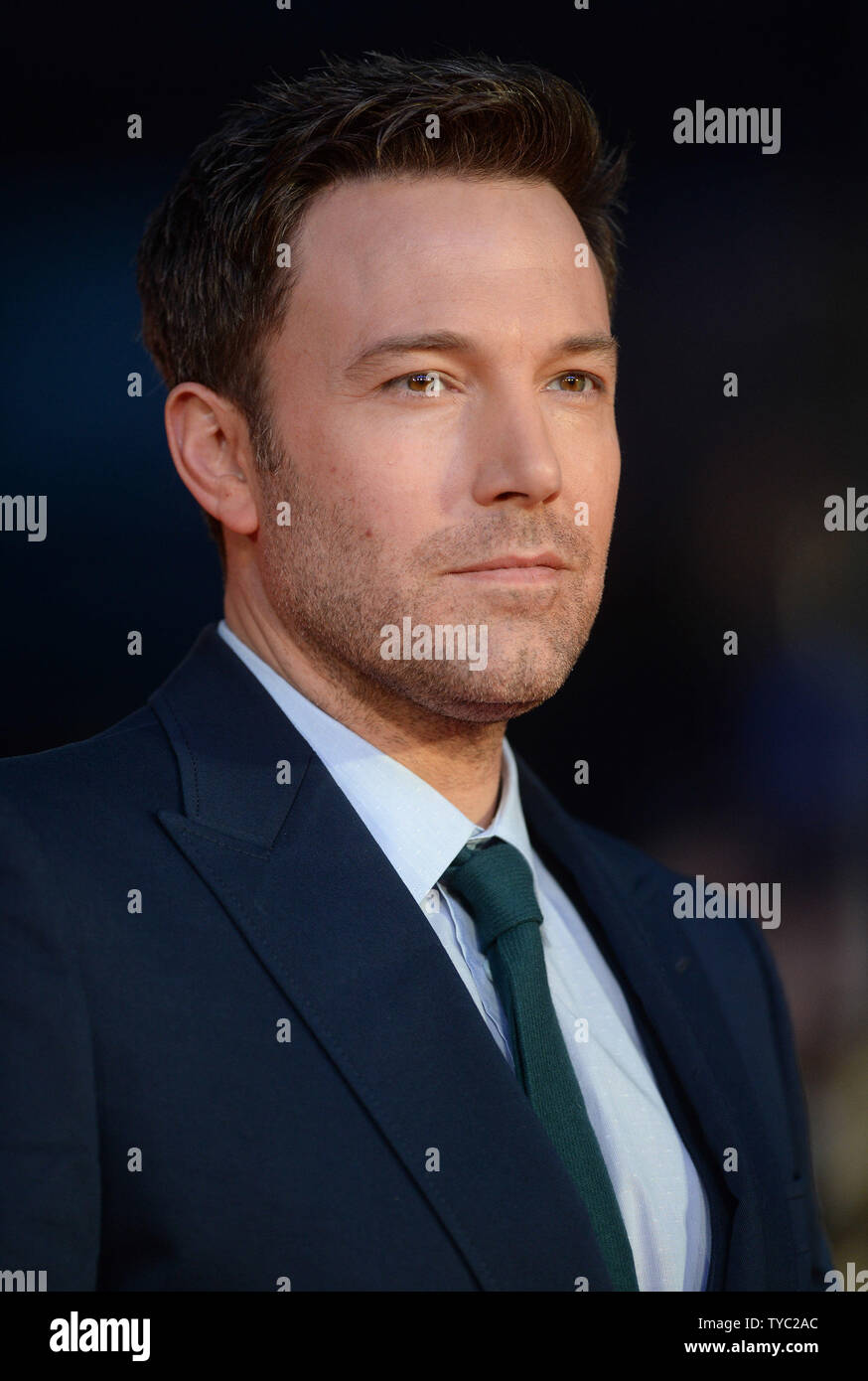 American actor Ben Affleck attends the premiere of "Batman v Superman ...