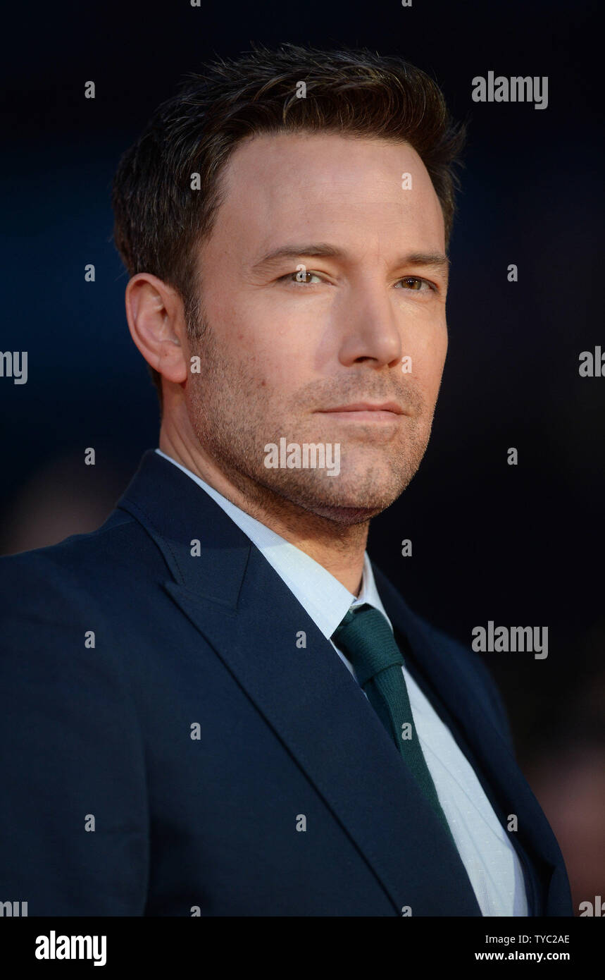American actor Ben Affleck attends the premiere of "Batman v Superman ...