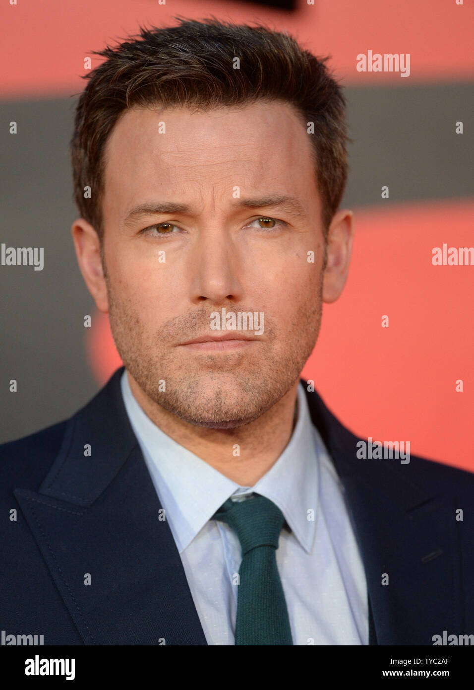 American actor Ben Affleck attends the premiere of "Batman v Superman ...