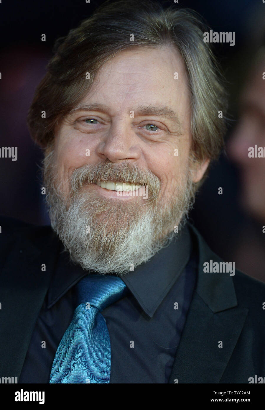 American actor Mark Hamill attends the premiere of "Batman v Superman ...