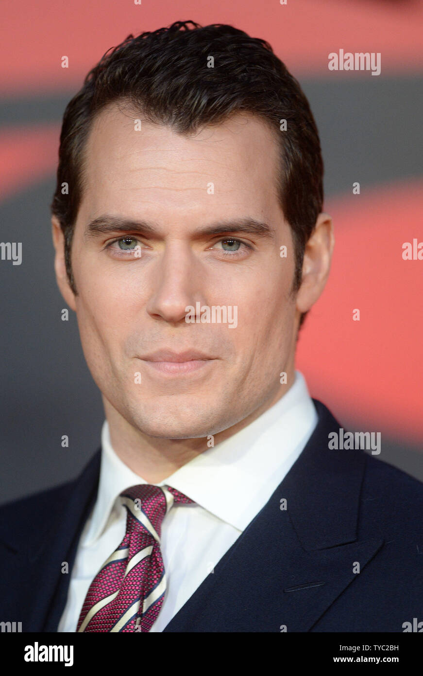 British actor henry cavill attends hi-res stock photography and images ...