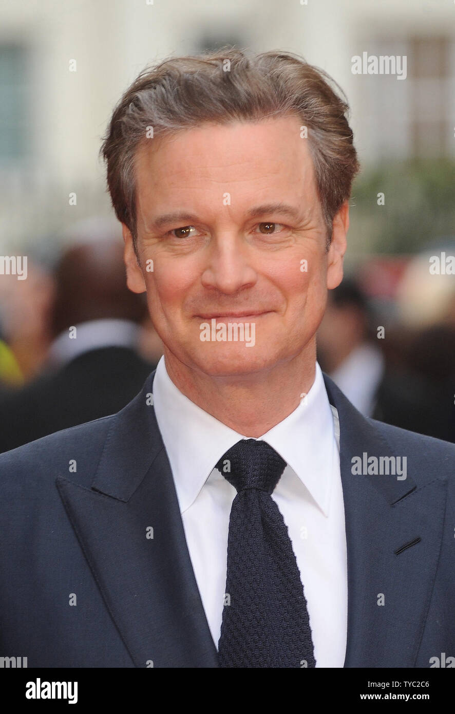 English actor Colin Firth attends the UK Premiere of Eye In The Sky at ...