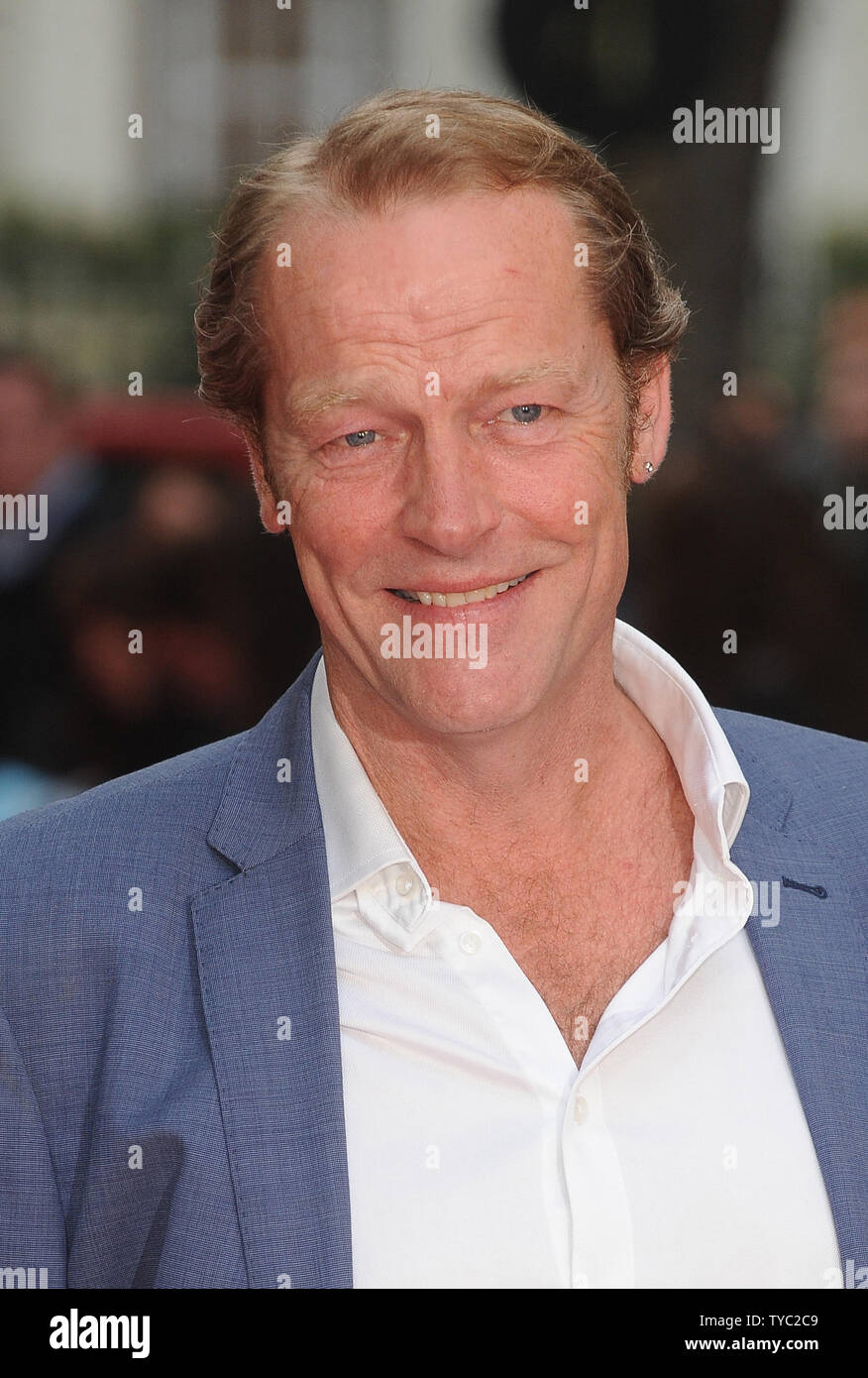 Scottish actor Iain Glenn attends the UK Premiere of Eye In The Sky at ...