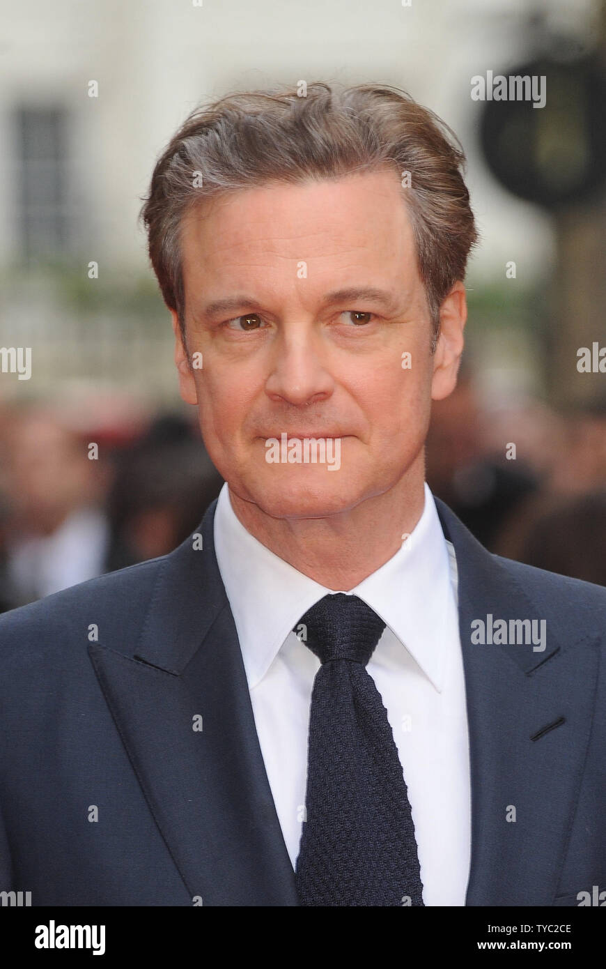 English actor Colin Firth attends the UK Premiere of Eye In The Sky at ...