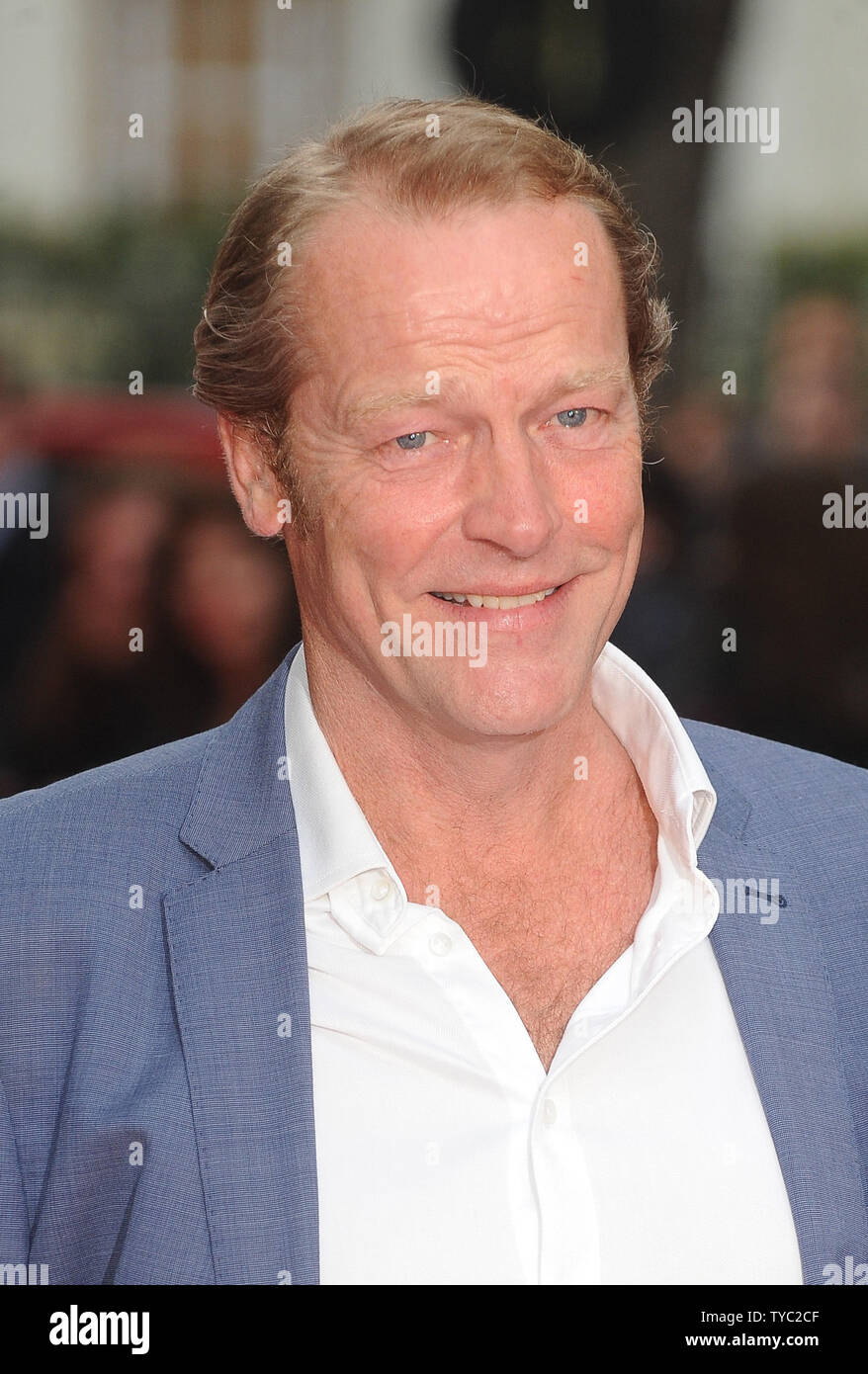 Scottish actor Iain Glenn attends the UK Premiere of Eye In The Sky at Curzon Mayfair in London ...