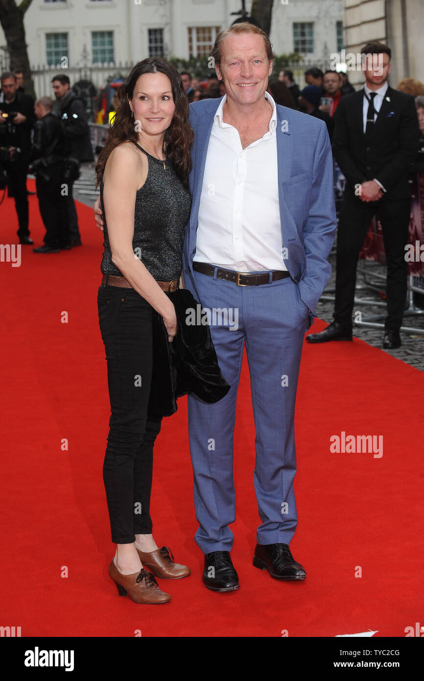 Scottish actor Iain Glenn attends the UK Premiere of Eye In The Sky at ...