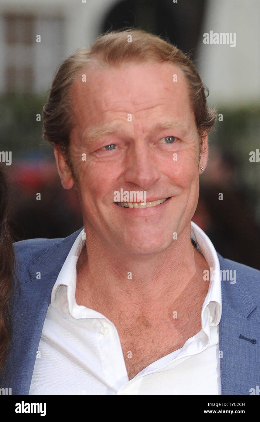 Scottish actor Iain Glenn attends the UK Premiere of Eye In The Sky at ...