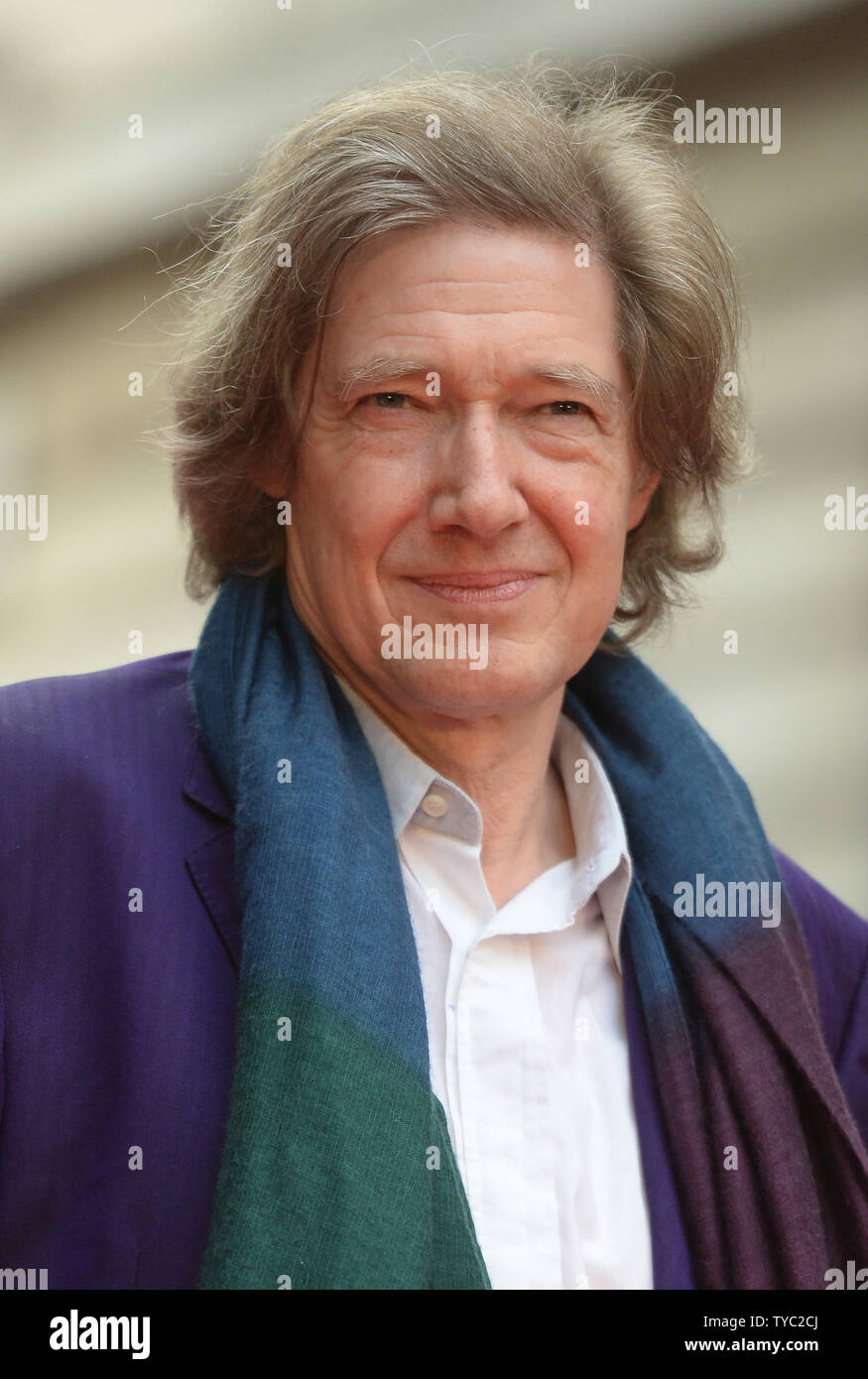 British screenwriter Guy Hibbert attends the UK Premiere of Eye In The ...