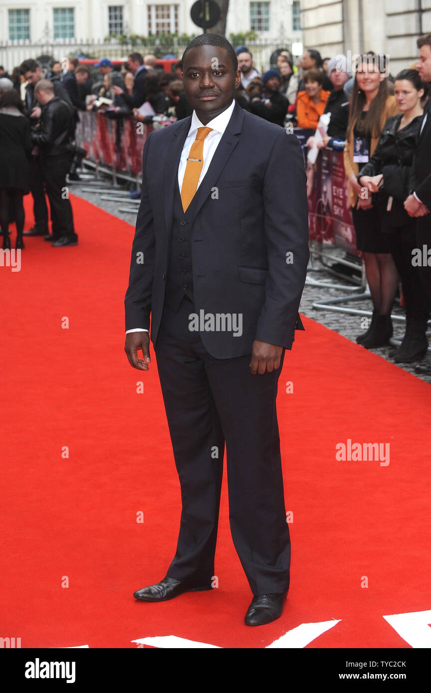 Babou Ceesay attends the UK Premiere of Eye In The Sky at Curzon ...