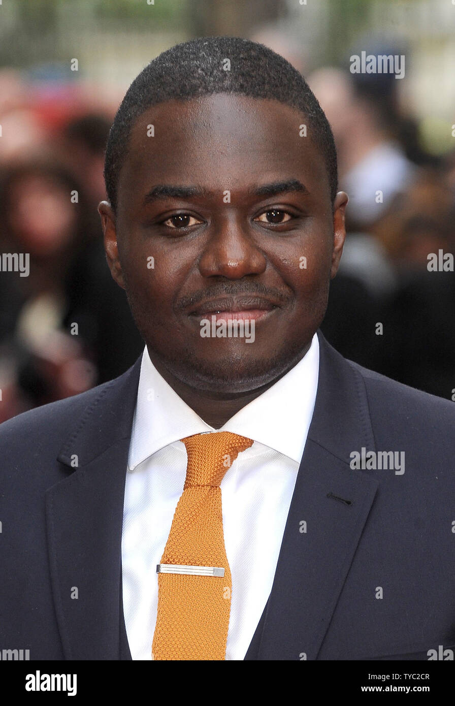 Babou Ceesay attends the UK Premiere of Eye In The Sky at Curzon ...