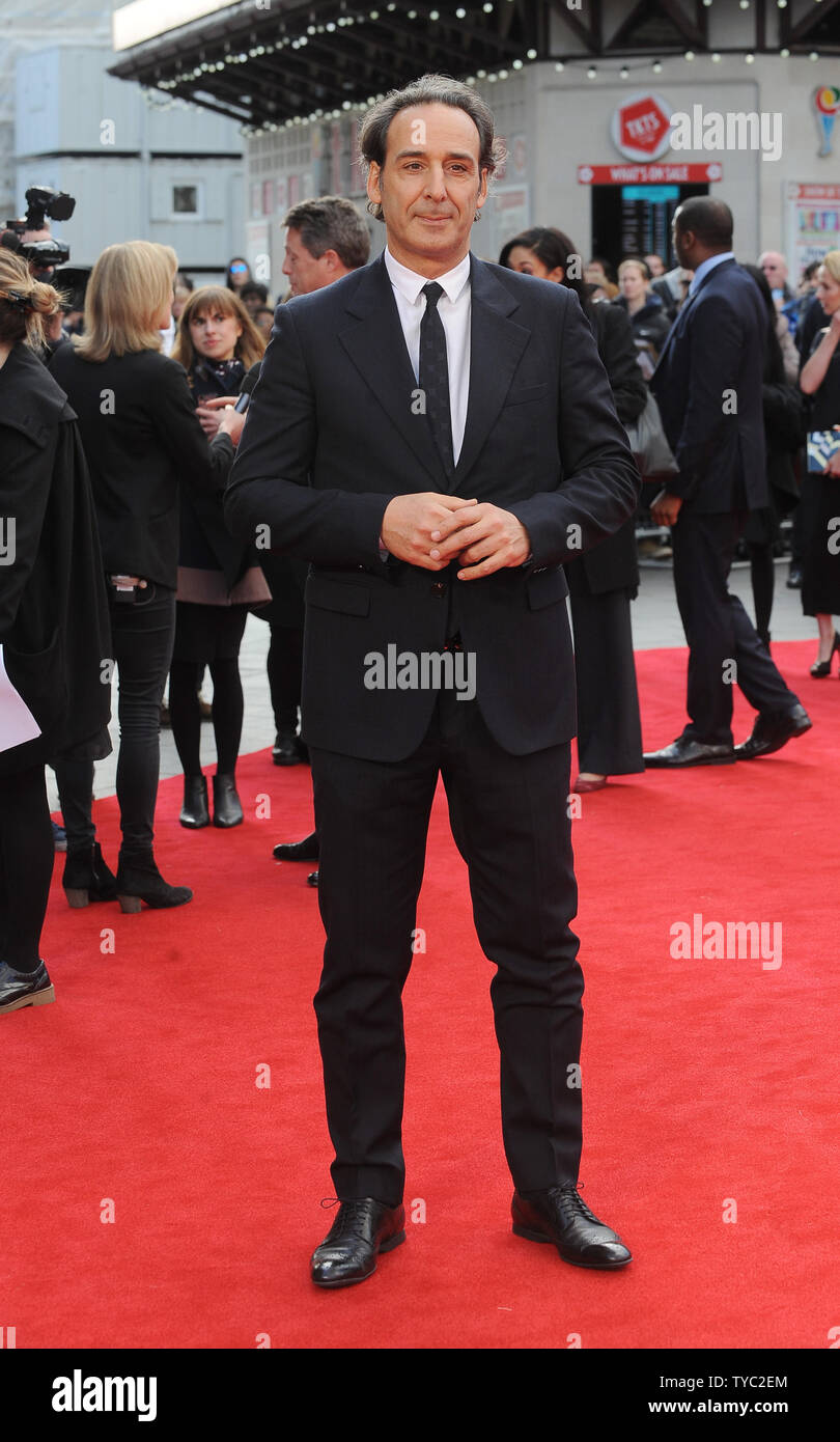 French film composer Alexandre Desplat attends the World Premiere of ...