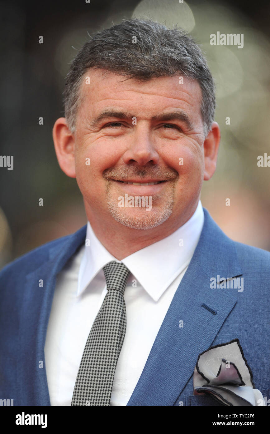 English screenwriter Nicholas Martin attends the World Premiere of ...