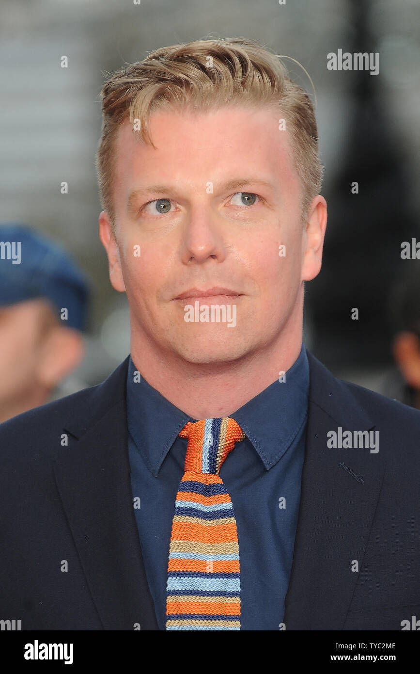 Norwegian actor David Menkin attends the UK Premiere of A Hologram For ...