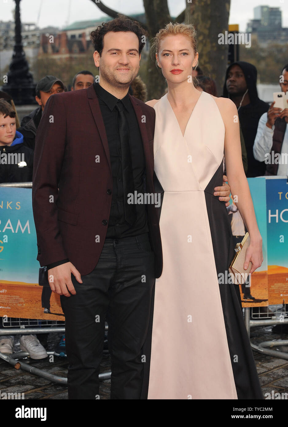 Alexander Black attends the UK Premiere of A Hologram For The King at ...