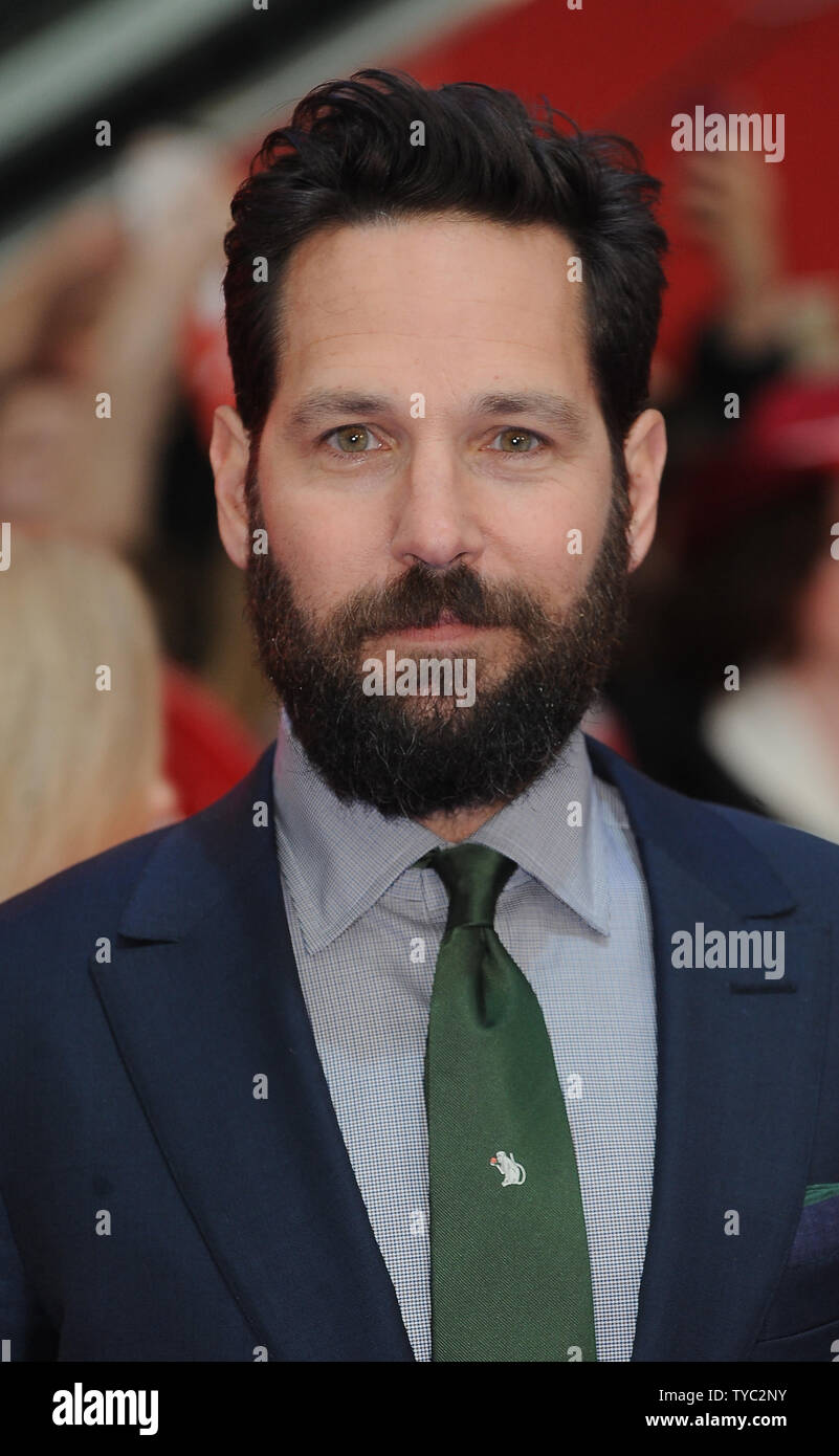 Paul rudd captain america hi-res stock photography and images - Alamy