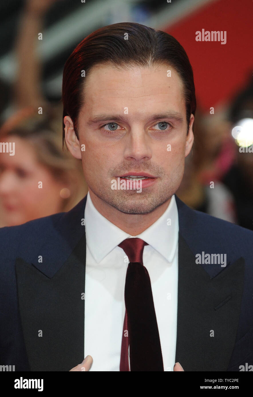 American actor Sebastian Stan attends the UK Premiere of Captain ...