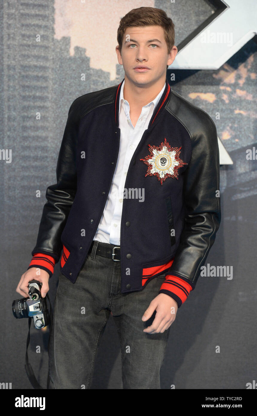 American actor Tye Sheridan attends the premiere of "X- Men ...