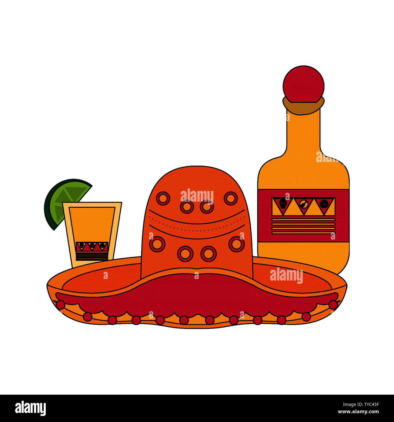 Latin american celebrations Cut Out Stock Images & Pictures - Alamy