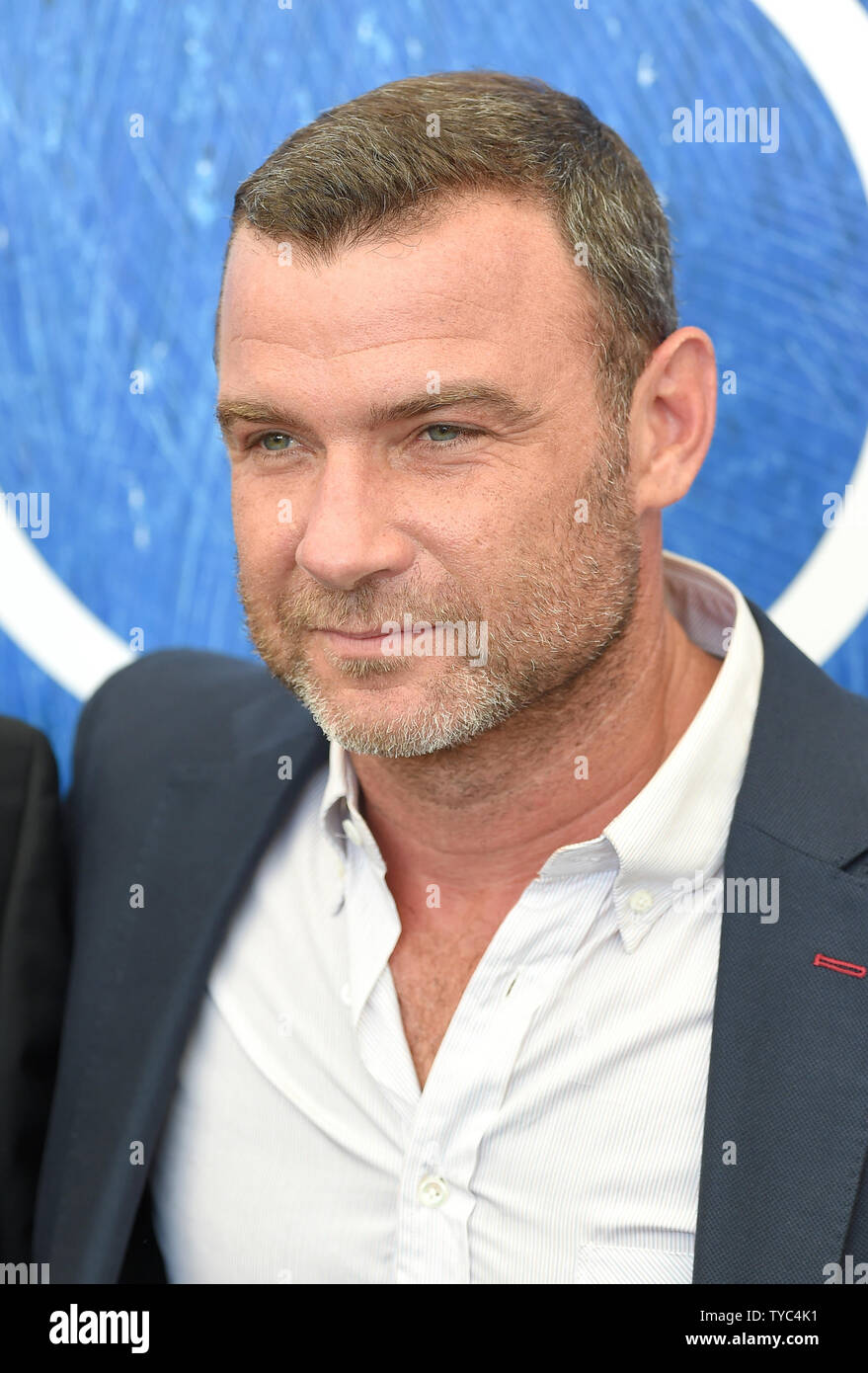 American actor Liev Schreiber attends a photo call for The Bleeder ...