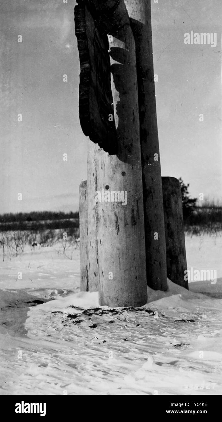 Photograph of East Portal Showing Wood Pine; Scope and content ...