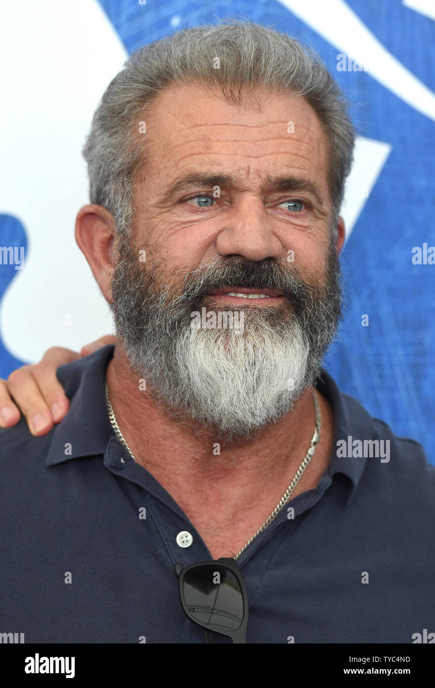 Australian actor Mel Gibson attends the photocall for Hacksaw Ridge ...