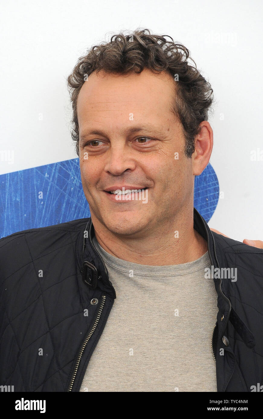 American actor Vince Vaughn attends the photocall for Hacksaw Ridge ...
