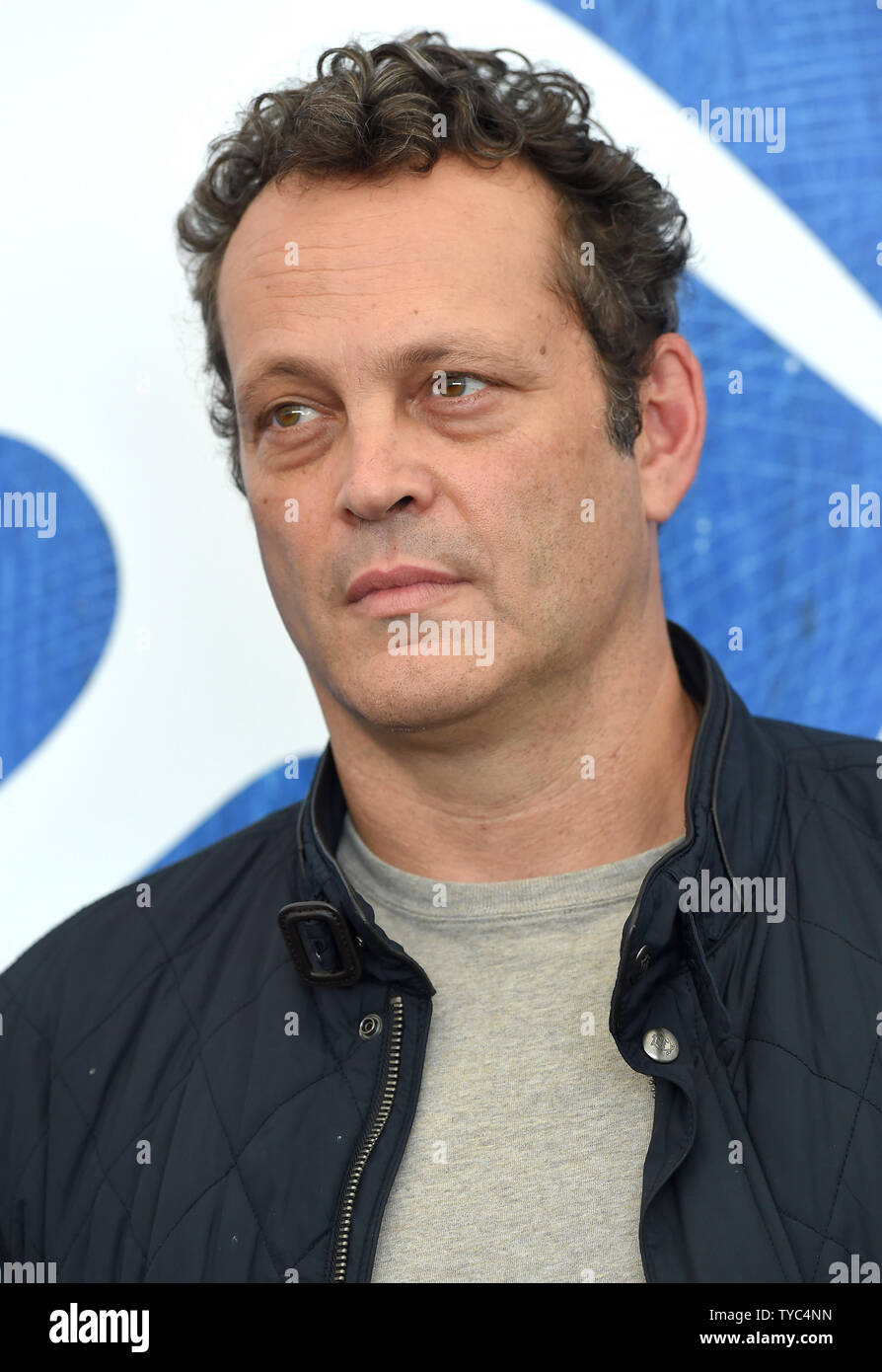 American actor Vince Vaughn attends the photocall for Hacksaw Ridge ...
